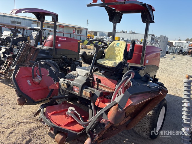 2011 Toro GrandMaster 4500D Ride-On Lawn Mower | Ritchie Bros. Auctioneers