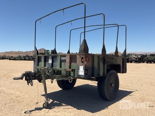 Surplus 2006 US ARMY Tank Automotive Command M1102 Cargo Trailer in ...