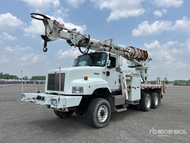 2006 Terex Telelect C6060 on 2007 International 5600i 6x6 Digger ...