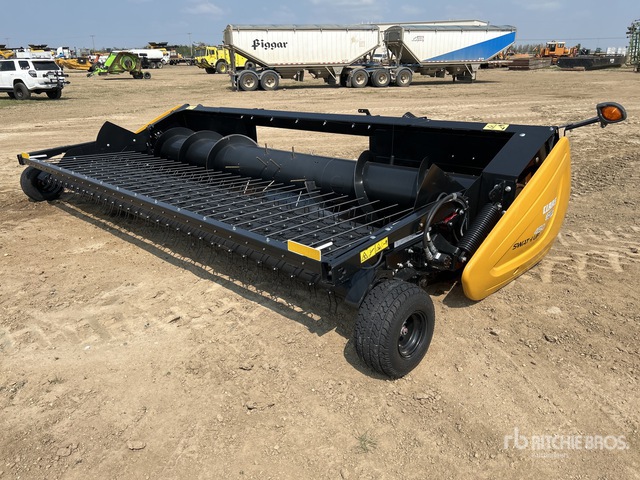 2018 Claas Swath Up 450 15 ft Combine Pickup Header | Ritchie Bros ...