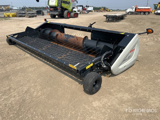 2020 Claas Swath Up 450 15 ft Combine Pickup Header | Ritchie Bros ...