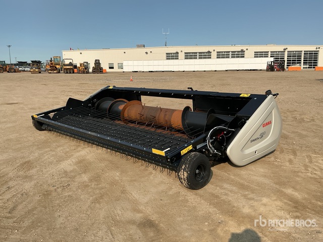 2022 Claas Swath Up 450 15 ft Combine Pickup Header | Ritchie Bros ...