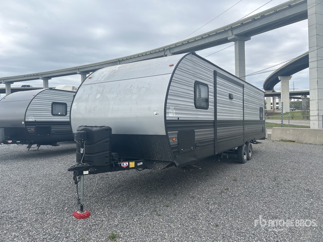 2022 Forest River 29 ft T/A Travel Trailer | Ritchie Bros. Auctioneers