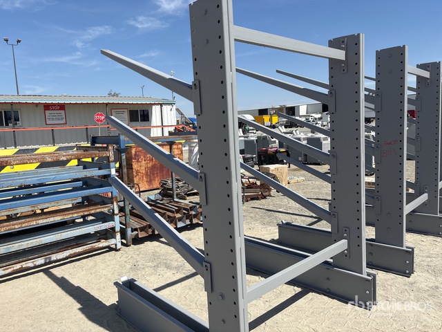 5 ft x 7 ft Cantilever Rack | Ritchie Bros. Auctioneers