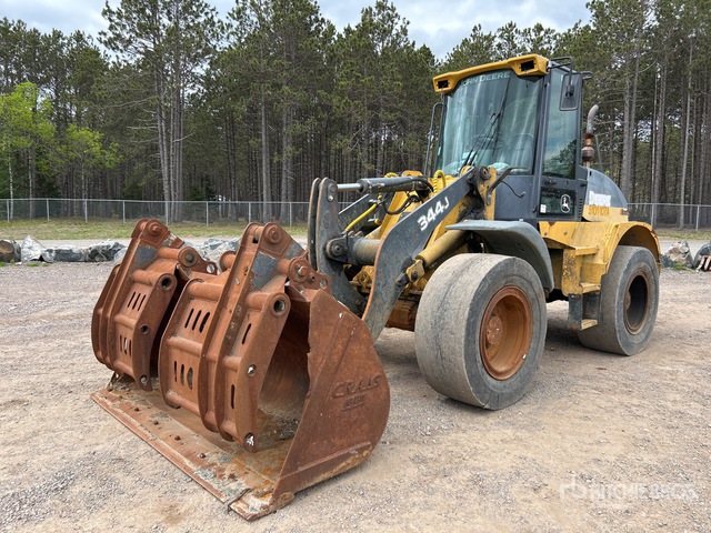 2012 John Deere 344J Wheel Loader | Ritchie Bros. Auctioneers