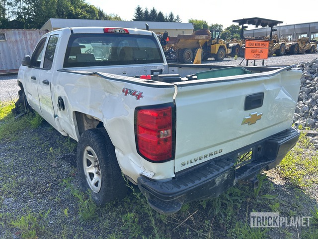 2016 Chevrolet 1500 4x4 Extended Cab Pickup in Chilhowie, Virginia ...