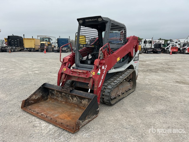 2017 Takeuchi TL10V2 Compact Track Loader | Ritchie Bros. Auctioneers