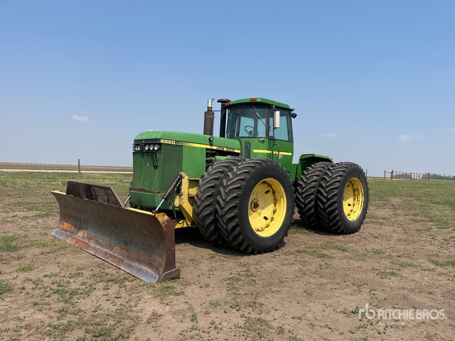1985 John Deere 8850 Articulated Tractor | Ritchie Bros. Auctioneers