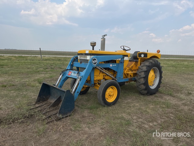 Minneapolis Moline Jet Star 3 2WD Tractor | Ritchie Bros. Auctioneers