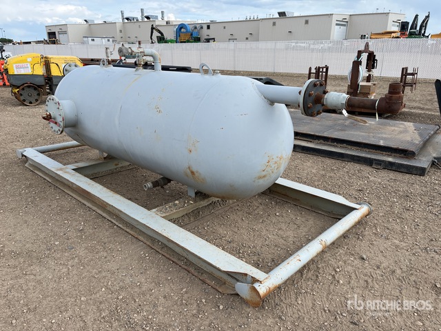 Skid Mounted Knockout Tank | Ritchie Bros. Auctioneers