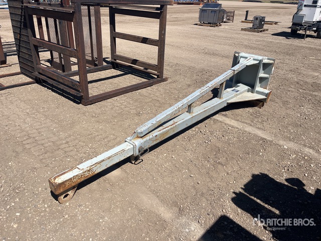 120 in Telescopic Jib - To Fit Genie 1056 | Ritchie Bros. Auctioneers