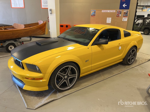 2006 Ford MUSTANG GT Automobile | Ritchie Bros. Auctioneers