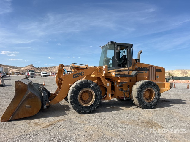 2005 Case 821C Wheel Loader | Ritchie Bros. Auctioneers