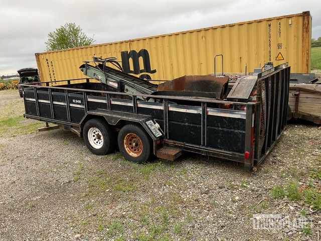 2000 Cornelius UT-18 L 18 ft T/A Utility Trailer in Findlay, Ohio ...
