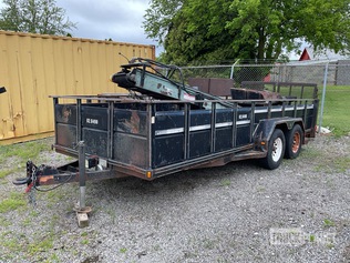 2000 Cornelius UT-18 L 18 ft T/A Utility Trailer in Findlay, Ohio ...