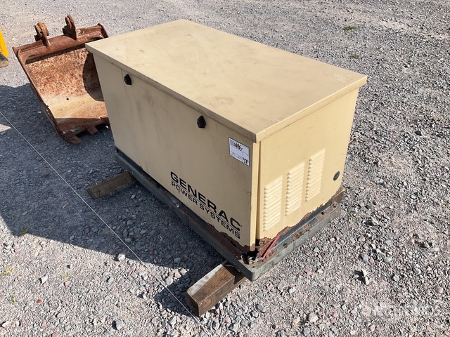 Generac 0052540 Skid-Mounted Planta de Luz / Generator Set | Ritchie ...