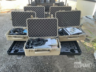 (5) Iris Technology Spaces II Solar Portable Communications Energy ...