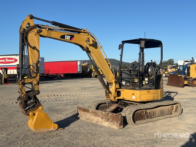 2013 Cat 305E CR Mini Excavator | Ritchie Bros. Auctioneers