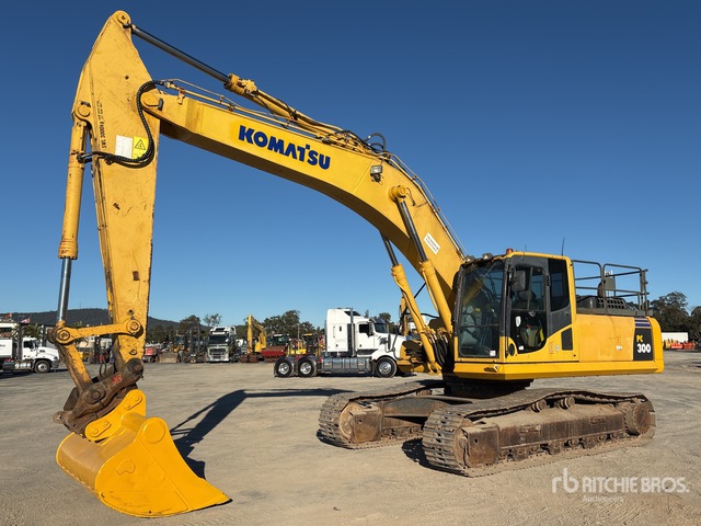 2012 Komatsu PC300LC-8 Tracked Excavator | Ritchie Bros. Auctioneers