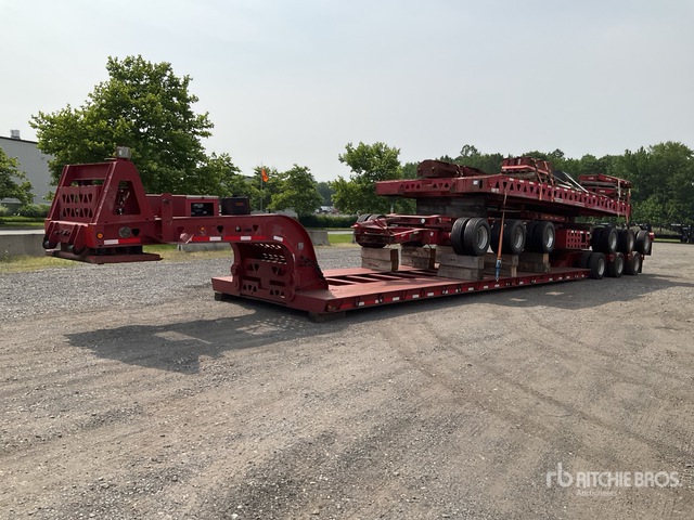 2001 Trail King TK80MDG-533 40 ton Tri/A Low Loader | Ritchie Bros ...