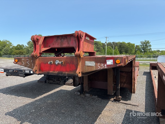 1997 XL Specialized T/A Single Drop Lowboy Trailer | Ritchie Bros ...