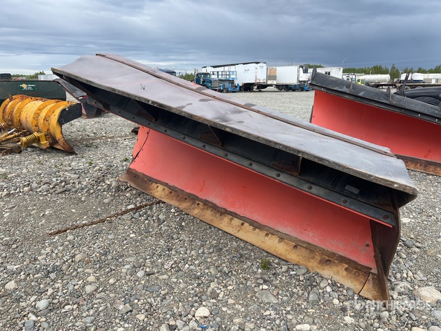 14 ft 1 Way Snow Plow | Ritchie Bros. Auctioneers