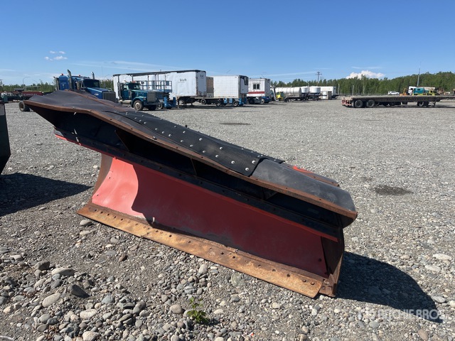 14 ft 1 Way Snow Plow | Ritchie Bros. Auctioneers