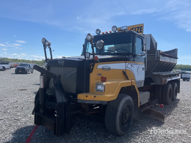 1989 Volvo/GM ACL 6x4 Snow Plow Truck | Ritchie Bros. Auctioneers