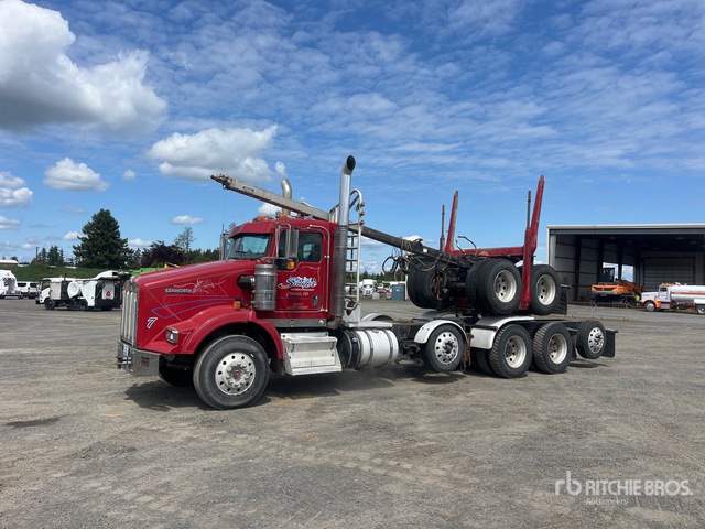 2014 Kenworth T800 10x4 Camion grumier | Ritchie Bros. Auctioneers