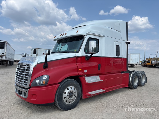 2016 Freightliner Cascadia 125 6x4 T/A Sleeper Truck Tractor | Ritchie ...