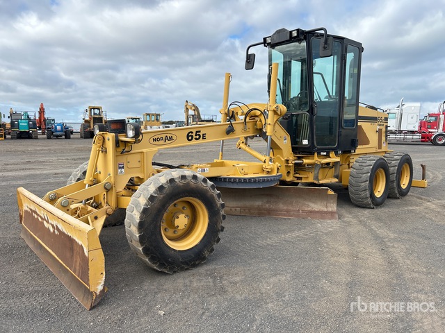 2013 Noram 65ET Motor Grader | Ritchie Bros. Auctioneers