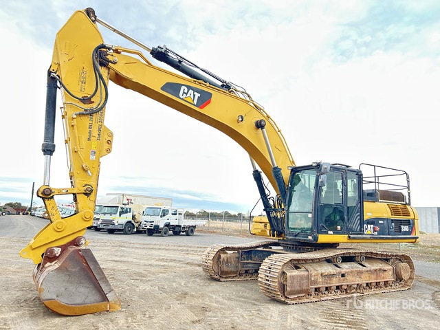 2012 Cat 336D L Tracked Excavator | Ritchie Bros. Auctioneers
