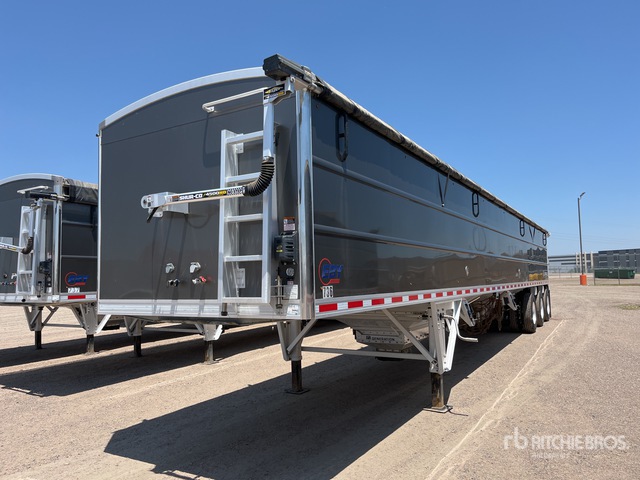 2024 EBY 50 ft Tri/A Grain Trailer | Ritchie Bros. Auctioneers