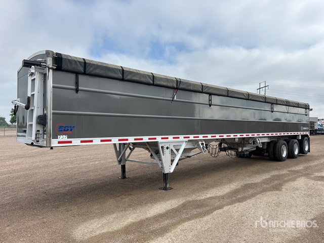2025 EBY 50 ft Tri/A Belly Dump Grain Trailer | Ritchie Bros. Auctioneers