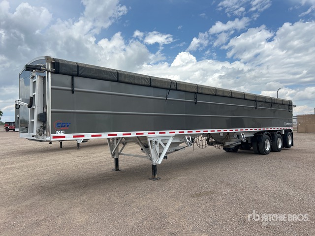 2025 EBY 50 ft Tri/A Grain Trailer | Ritchie Bros. Auctioneers