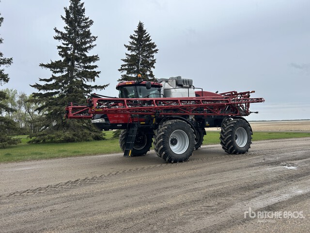 2021 Case IH Patriot 4440 135 ft Self-Propelled Sprayer | Ritchie Bros ...