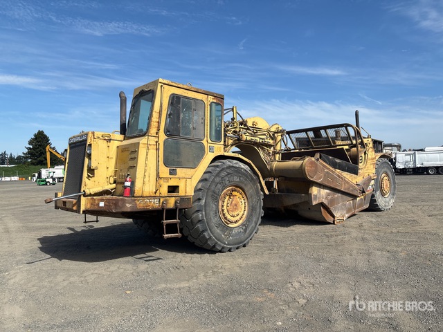 1989 Cat 627E Motor Scraper | Ritchie Bros. Auctioneers