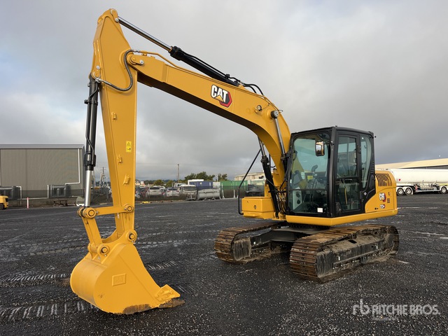 2024 Cat 313GC Tracked Excavator (Unused) | Ritchie Bros. Auctioneers