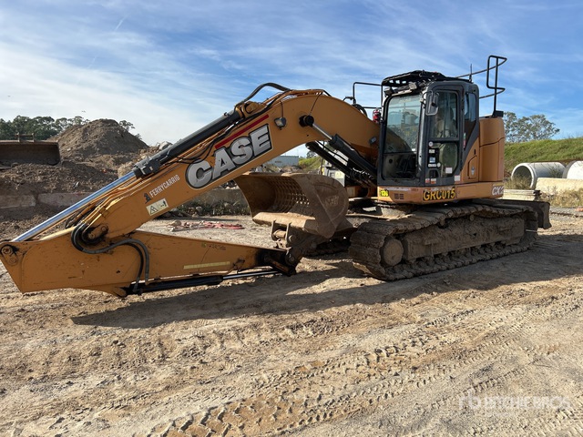 2014 Case CX235C Tracked Excavator | Ritchie Bros. Auctioneers