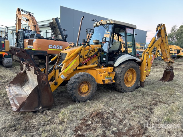2002 JCB 3CX 4x4 Backhoe Loader | Ritchie Bros. Auctioneers