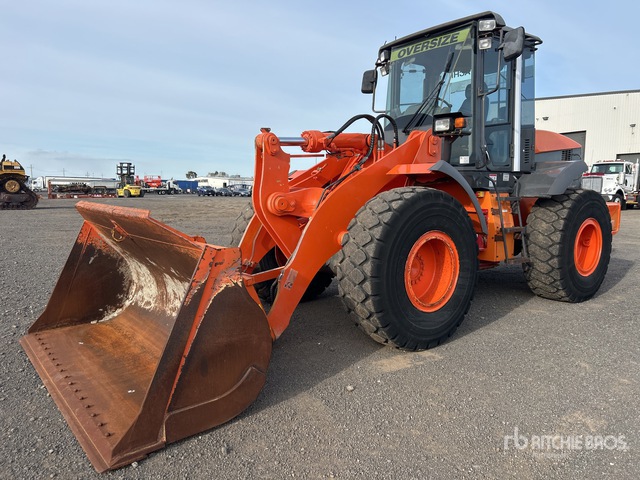 2008 Hitachi ZW150 Wheel Loader | Ritchie Bros. Auctioneers