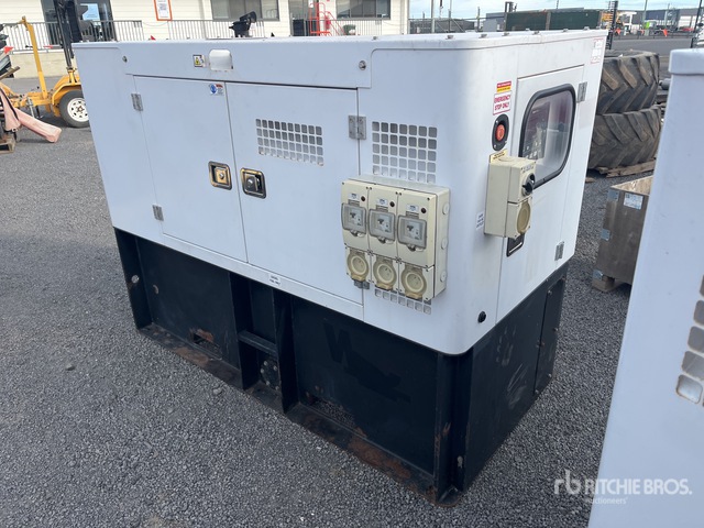 2019 Crossley 12 kVA Portable Generator Set | Ritchie Bros. Auctioneers