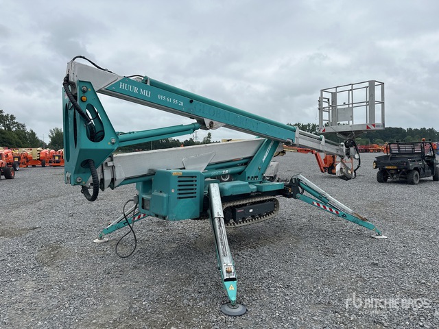 Multitel SMX250 Crawler Diesel Articulating Boom Lift | Ritchie Bros ...