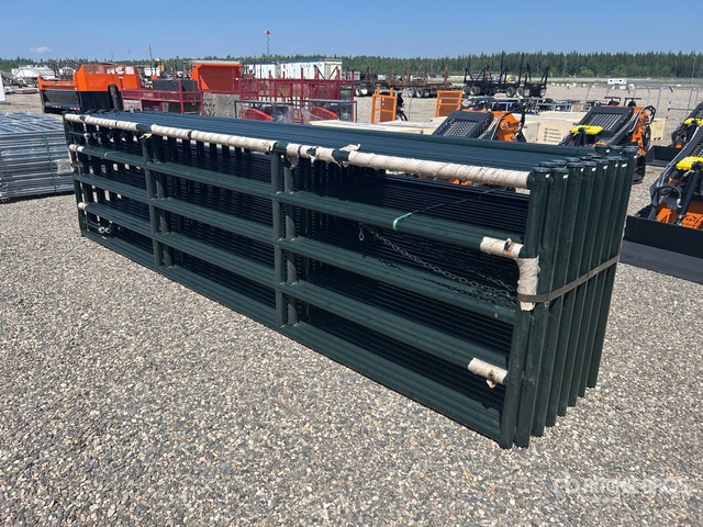 Quantity of (16) 2025 BYT MRG160 16 ft Magnum Ranch Livestock Gate ...