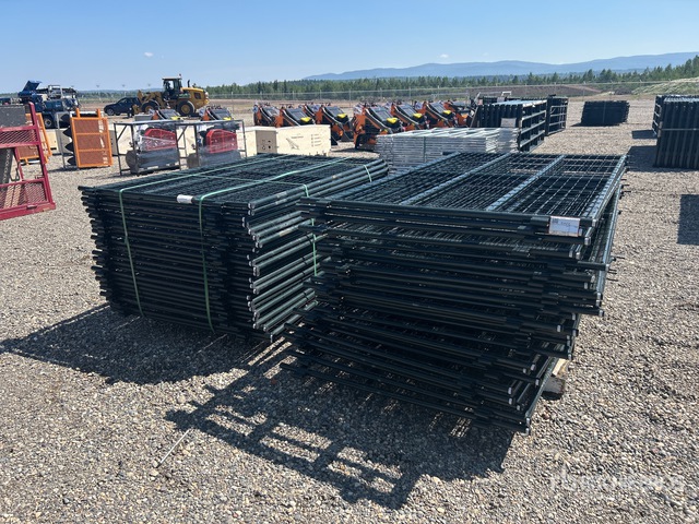 Quantity of (50) 2025 BYT MSPP07 7 ft Mesh Sheep Livestock Panel ...