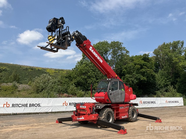 2020 Manitou MRT2550 Privelage ST4 Roto Telehandler | Ritchie Bros ...