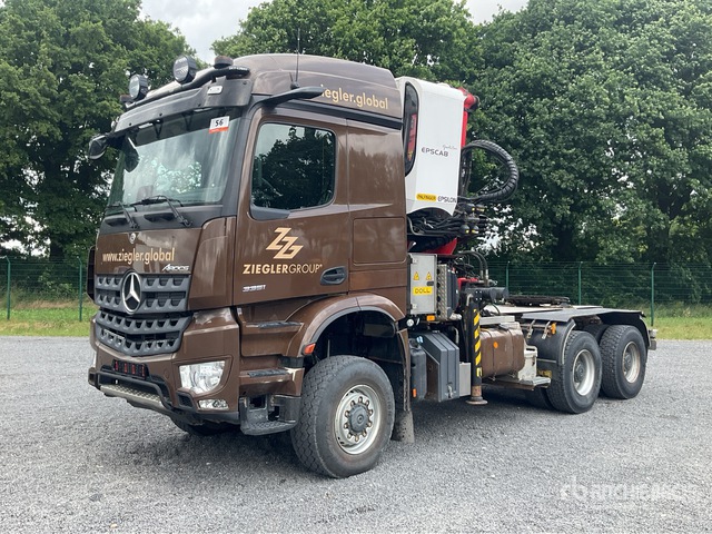 2021 Palfinger Epsilon S260Z96 Knuckle Boom on 2021 Mercedes-Benz Arocs ...