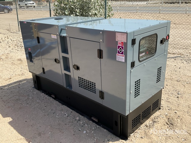 2025 Crown Power CR88 88 kVA Skid-Mounted Generator Set (Unused ...