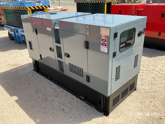 2025 Crown Power CR88 88 kVA Skid-Mounted Generator Set (Unused ...