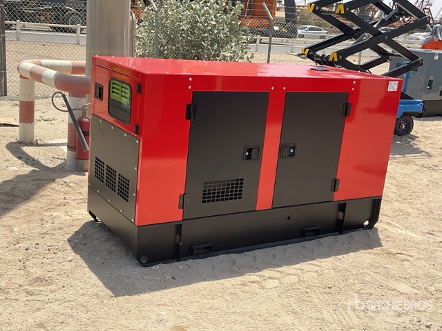 2025 Elite ELT-66/380EA 48 kVA Skid-Mounted Generator Set (Unused ...